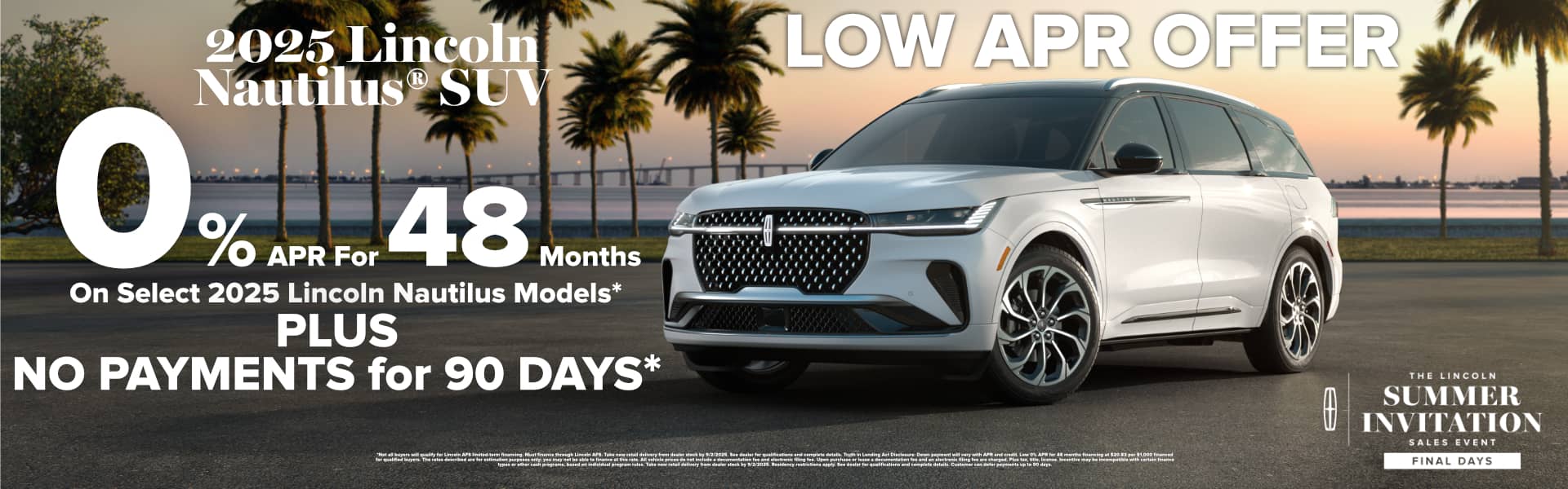 Lincoln Black Label Inventory