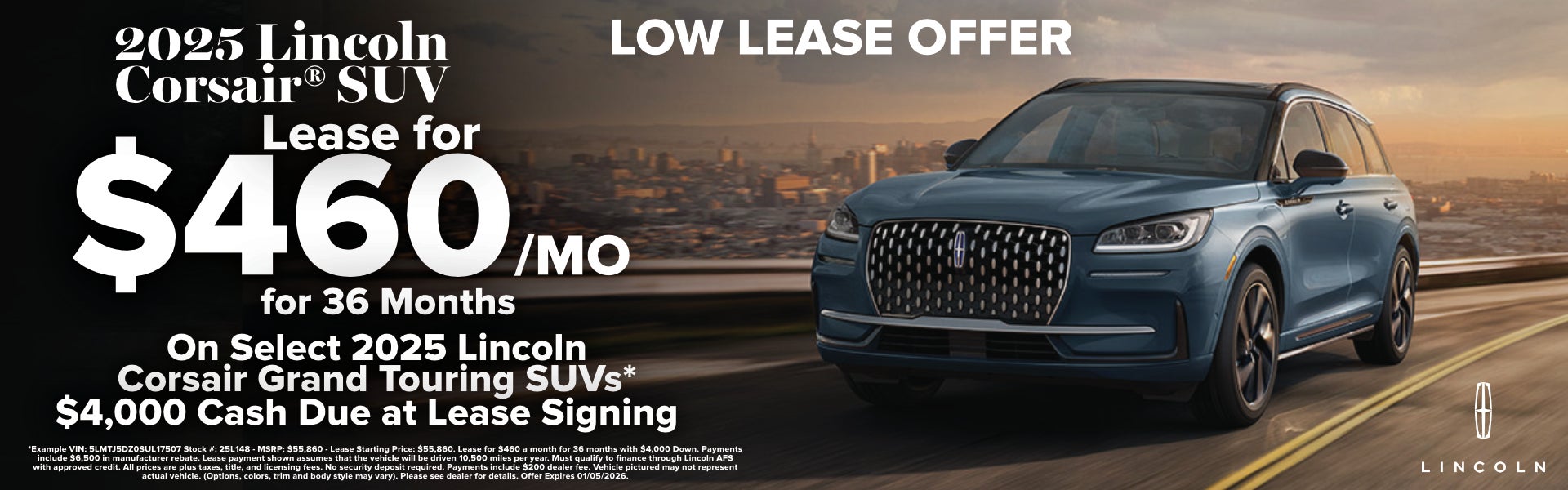 New Lincoln Luxury SUVs in Puyallup near Tacoma, WA